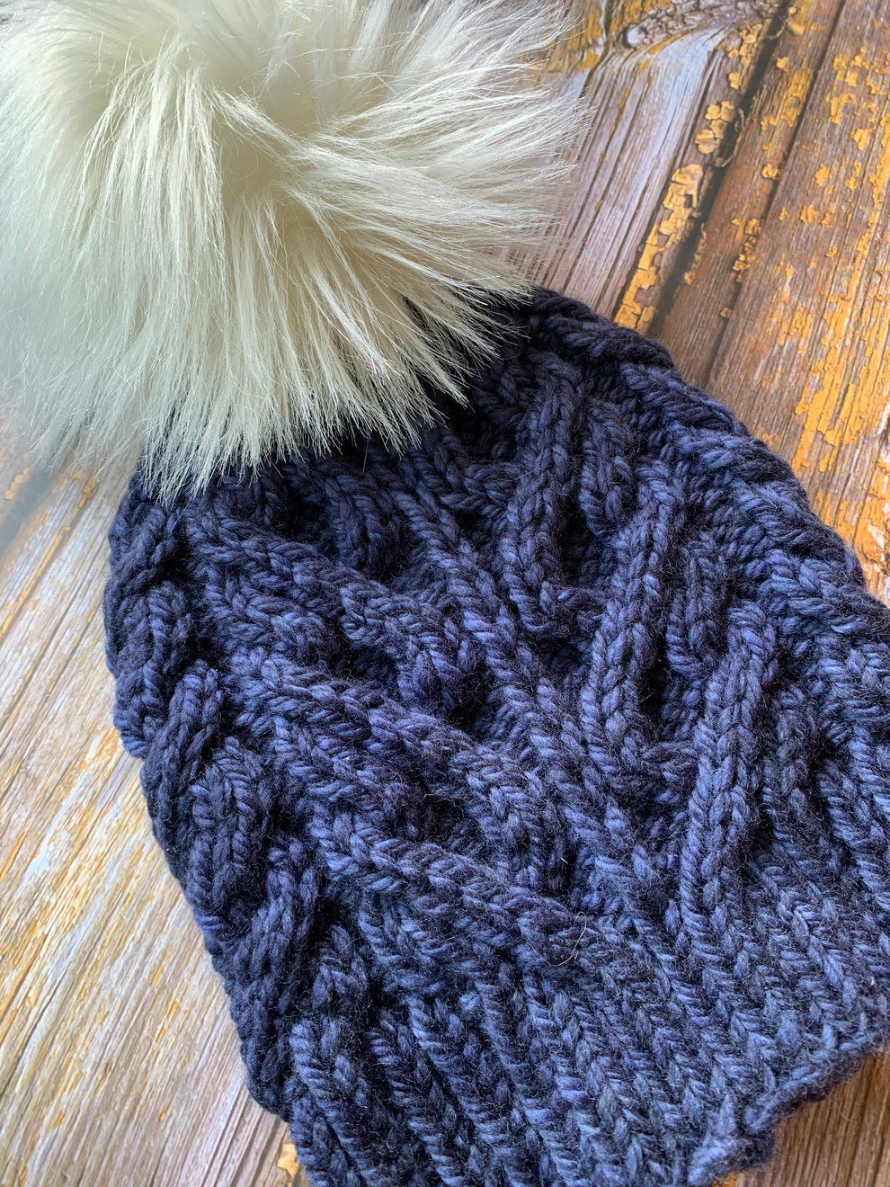 PATTERN ONLY - Winding Vine Beanie - A PDF Knit Hat Pattern - Sweet Pe ...